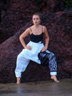 Buy Women's Ninja Boho Alibaba Balloon Hippy Harem Pants For Travel ...