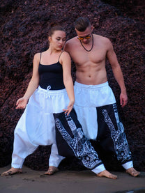 Buy Women's Ninja Boho Alibaba Balloon Hippy Harem Pants For Travel ...